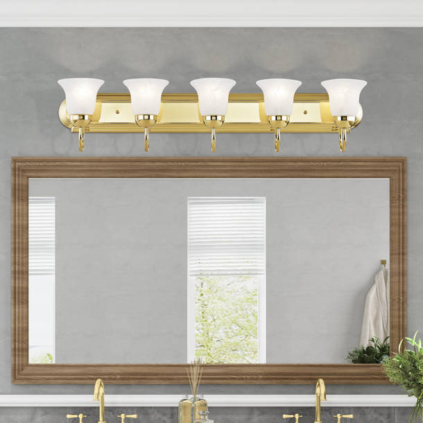Lark Manor Maynes Steel Candle Wall Light & Reviews | Wayfair