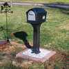 Simplay3 Dig Free Easy Up Classic Post Mounted Mailbox & Reviews | Wayfair