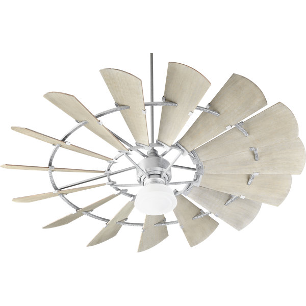 Breakwater Bay 1-Light Ceiling Fan Schoolhouse Light Kit | Wayfair