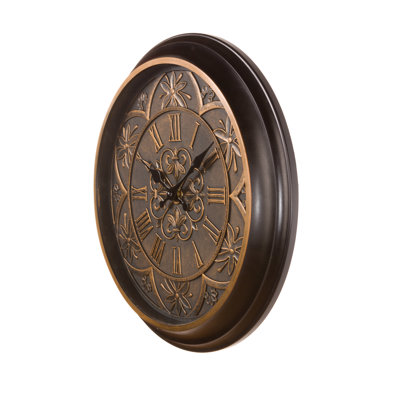 Astoria Grand Adorian Wall Clock | Wayfair