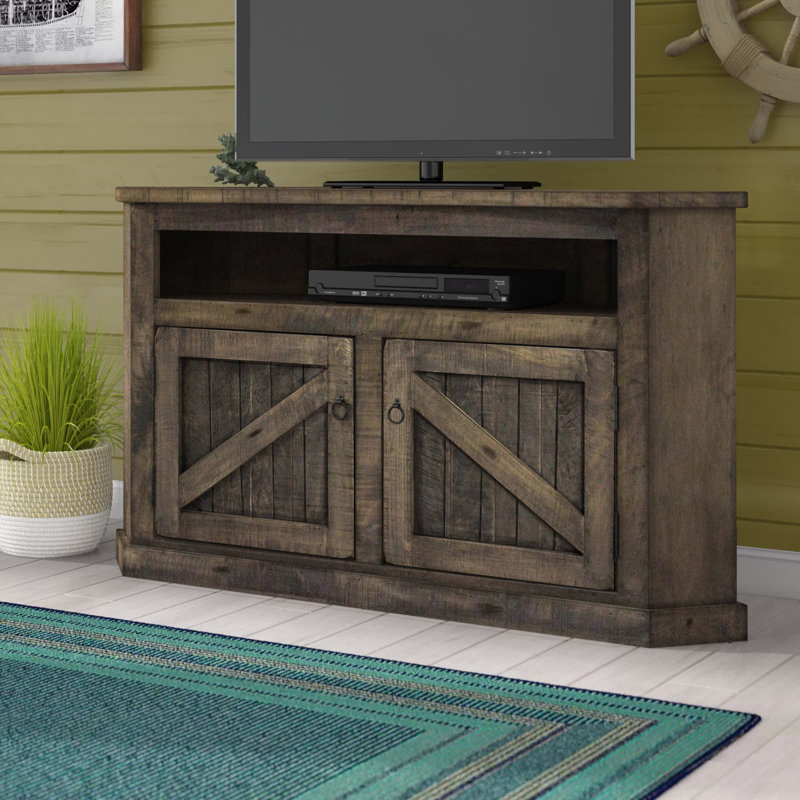 Longshore Tides Benji 57'' Media Console & Reviews | Wayfair