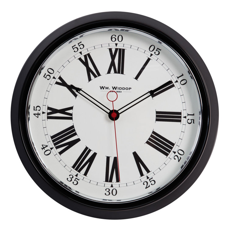 Wm Widdop Metal Wall Clock | Wayfair.co.uk