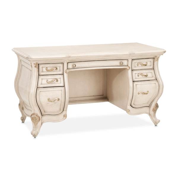 Michael Amini Platine De Royale Vanity | Wayfair