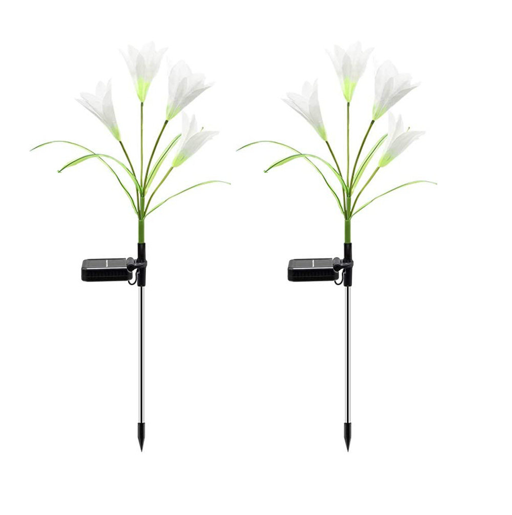 CELLPAK White Solar Powered Pathway Light | Wayfair
