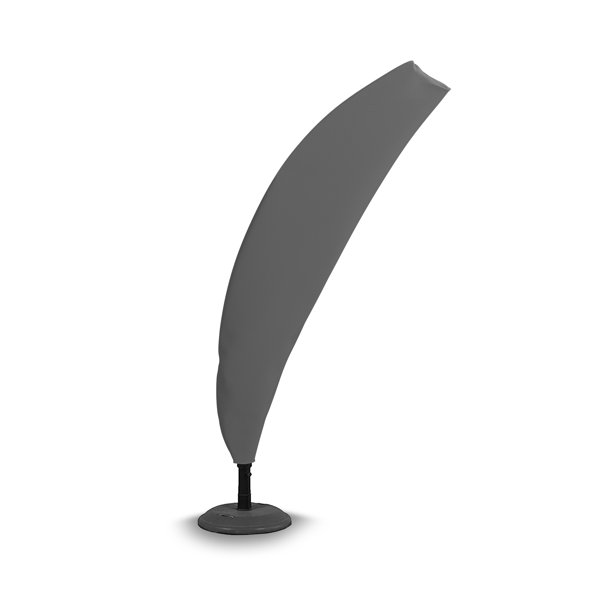 Dakota Fields Protector 7000 Sail Parasol Cover- Grey | Wayfair.co.uk