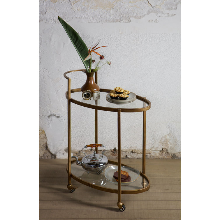 BePureHome Push Serving Cart & Reviews | Wayfair.co.uk