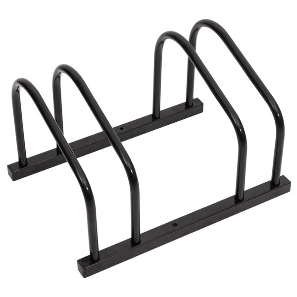 Arlmont & Co. Hurwitz Anchored Bike Rack | Wayfair