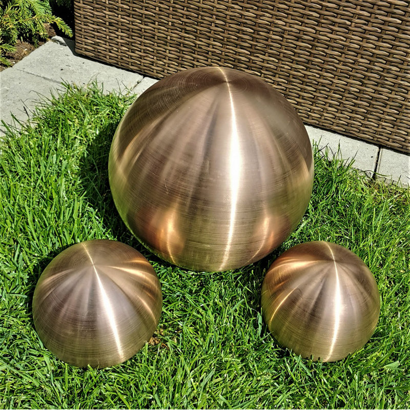 Dakota Fields Anjuta 3-Pieces Gazing Ball Set | Wayfair.co.uk