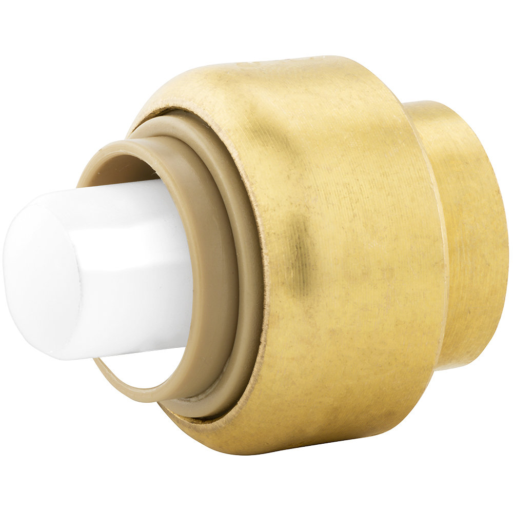 Jones Stephens Plumbite Push On Cap | Wayfair
