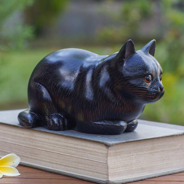 Hi-Line Gift Ltd. Lying Cat | Wayfair