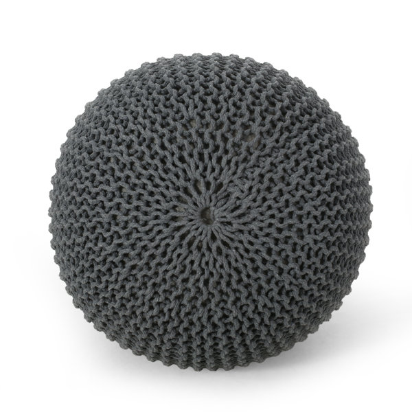 Dakota Fields Upholstered Pouf & Reviews | Wayfair
