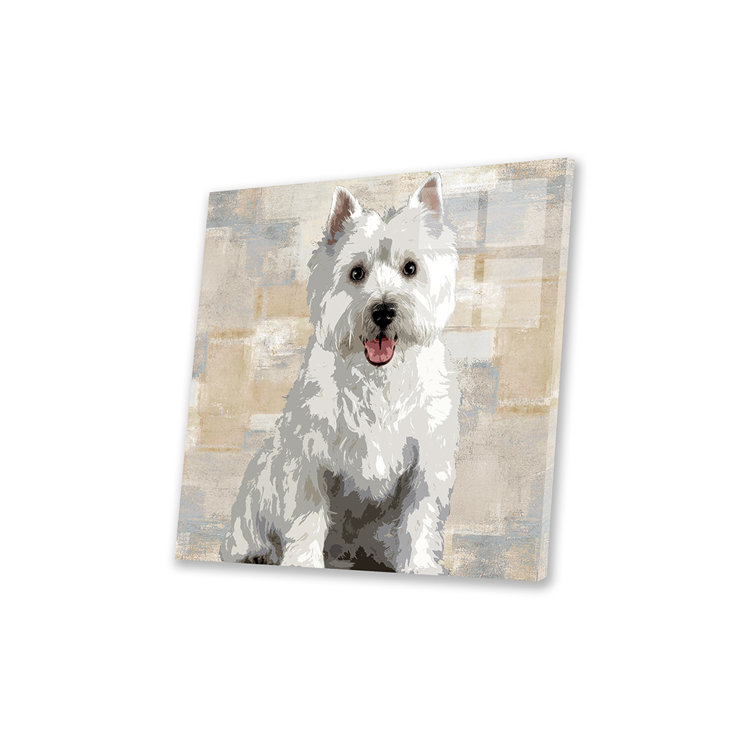 Rosalind Wheeler West Highland White Terrier by Keri Rodgers - Unframed ...