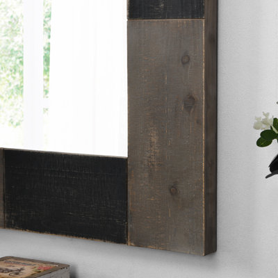 Dovecove Rectangle Wood Mirror & Reviews | Wayfair