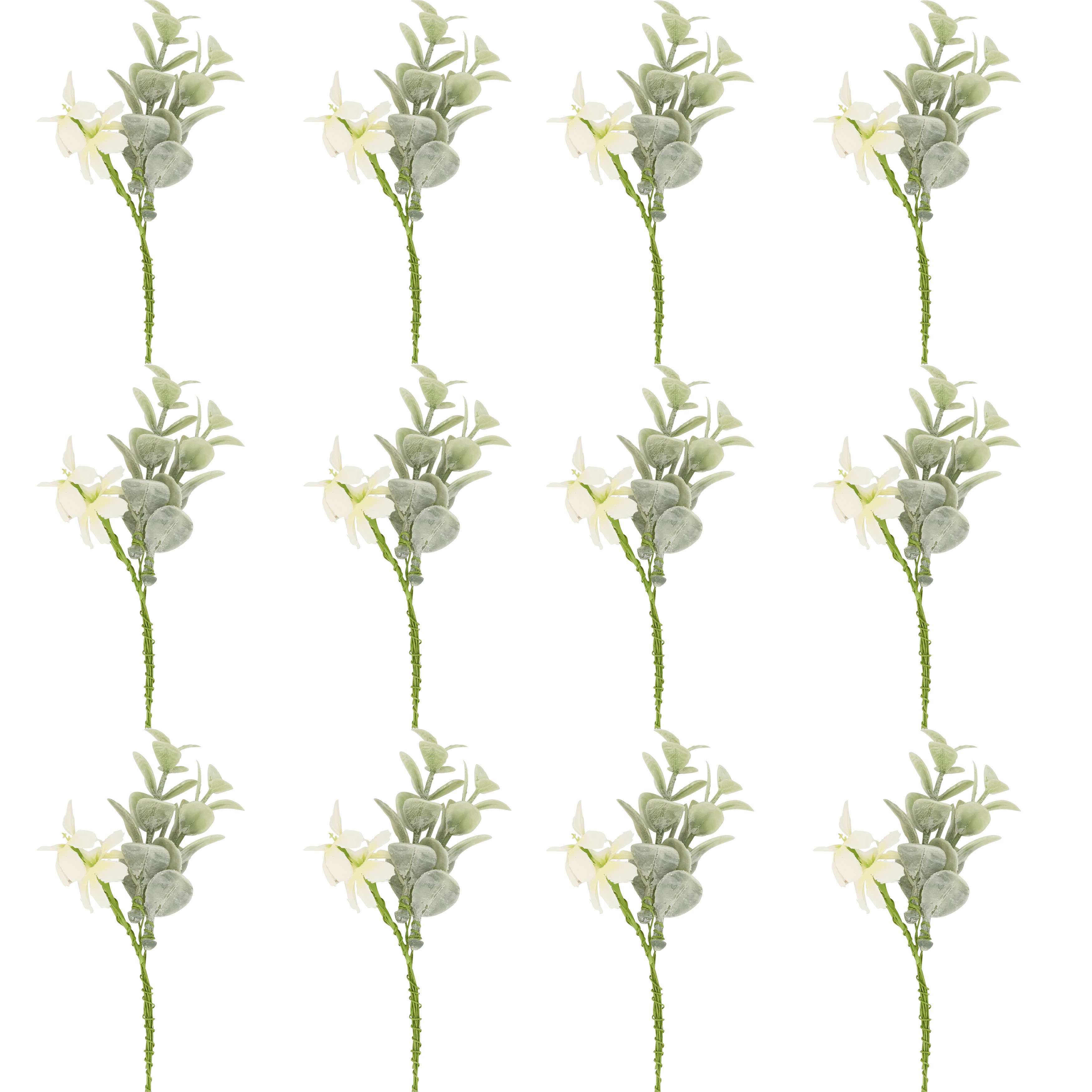 Saro Artificial Mixed Flower Set | Wayfair