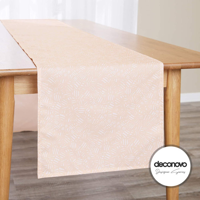 Deconovo Rectangular Table Runner | Wayfair.co.uk