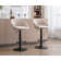 Latitude Run® Swivel Adjustable Height Bar Stool & Reviews | Wayfair