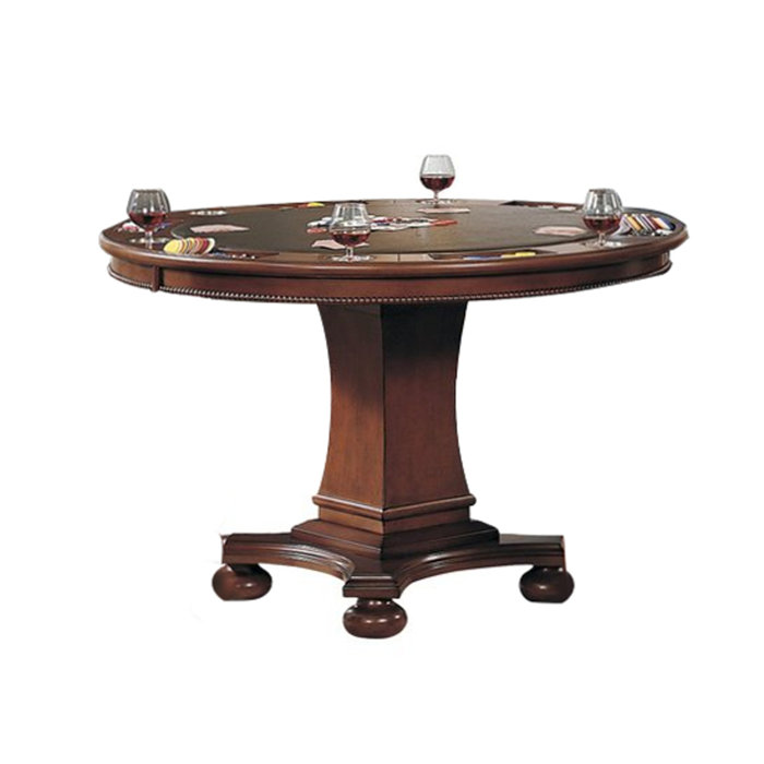 Sunset Trading 48" Bellagio Poker Table Set & Reviews | Wayfair