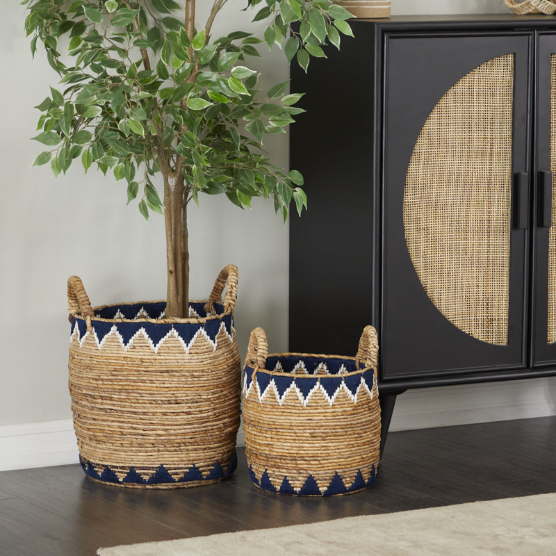 Joss & Main 2 Piece Basket Set | Wayfair