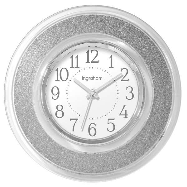 Ingraham Wall Clock | Wayfair