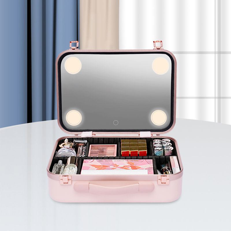 Ebern Designs Daffron Makeup Organizer & Reviews | Wayfair