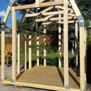 2x4 Basics Barn Roof Enclosure Kit & Reviews | Wayfair