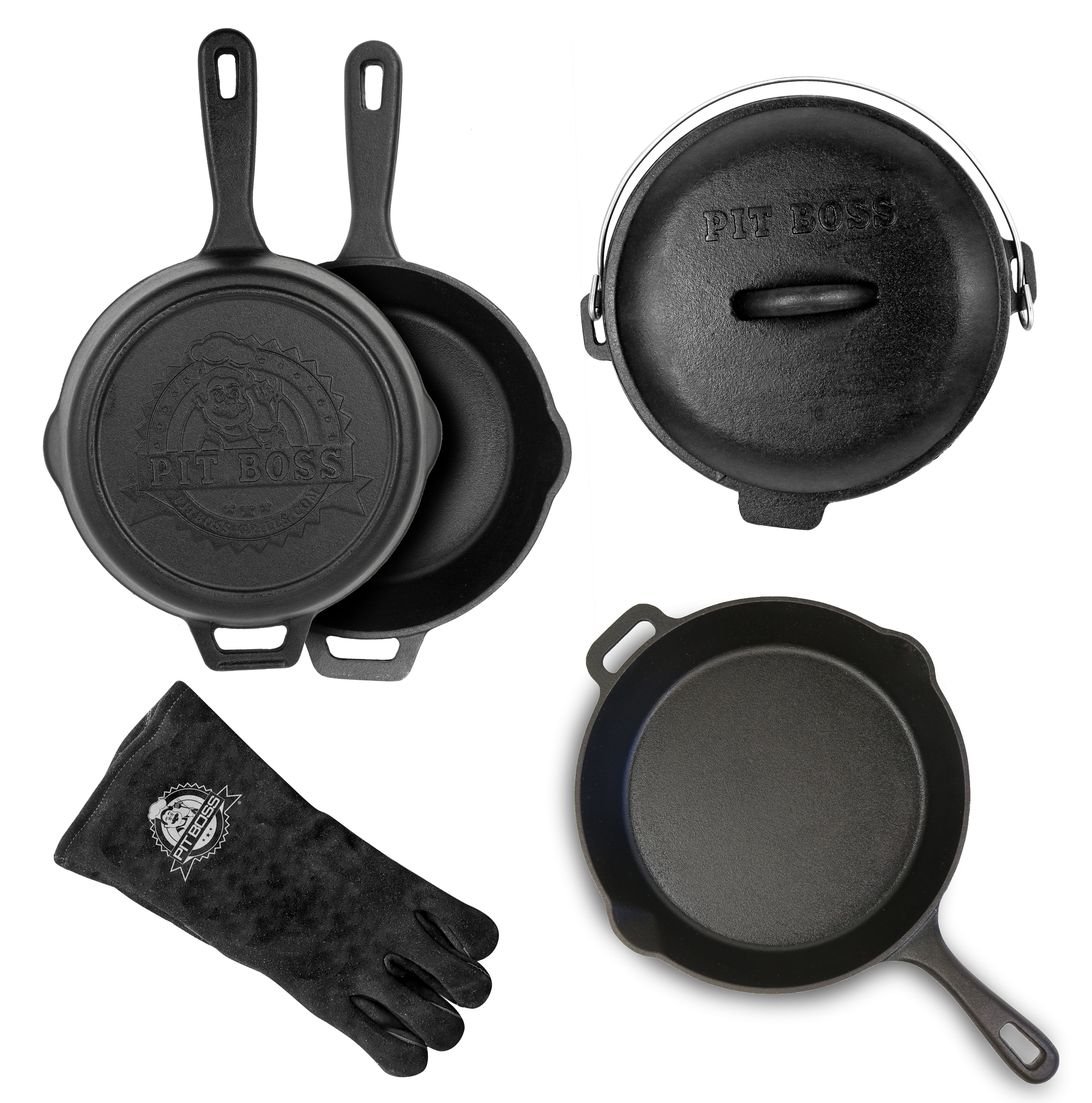 Pit Boss Skillet and Pan & Reviews | Wayfair