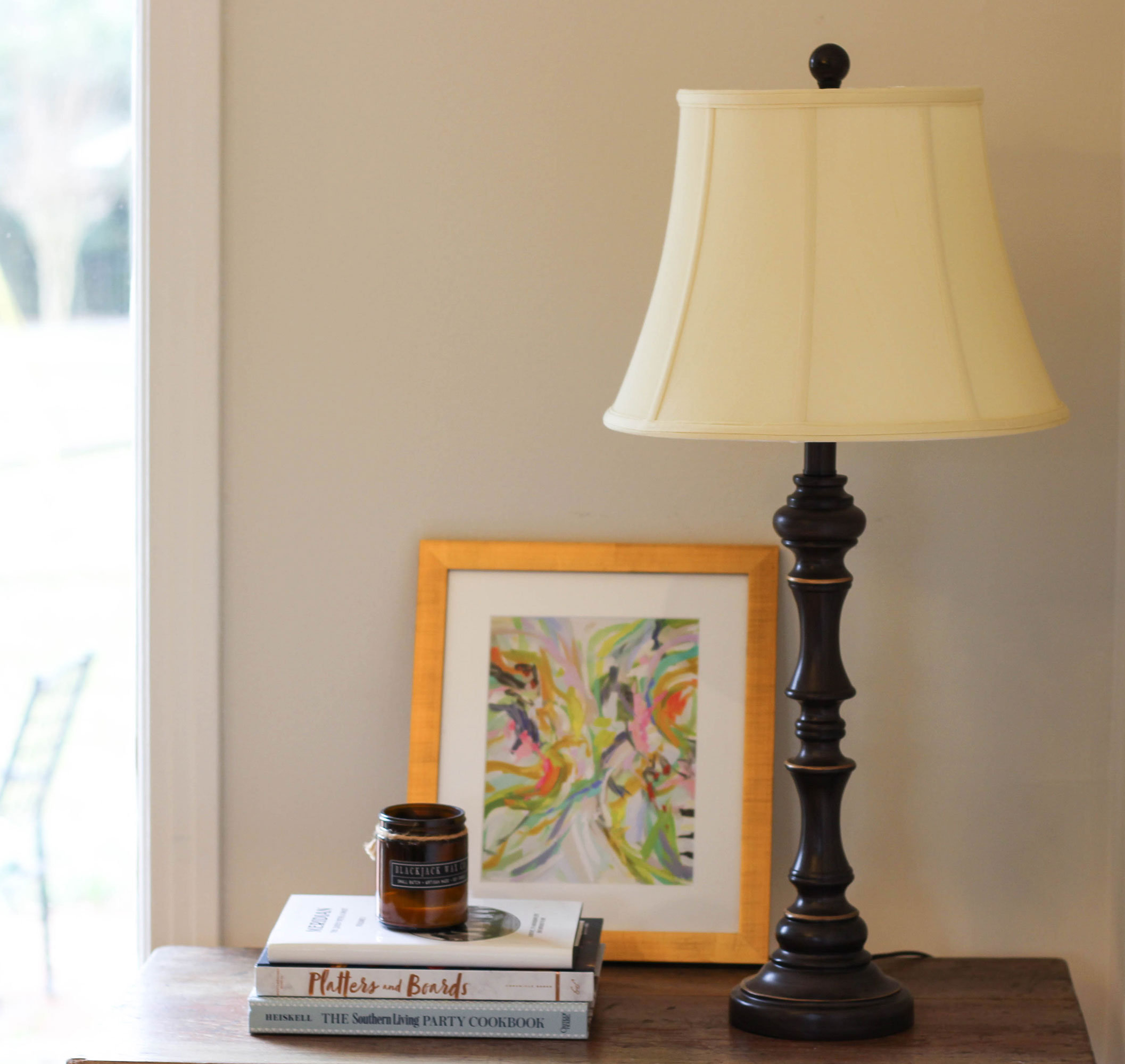 Winston Porter Modified Bell Softback Fabric Lampshade with Washer ...