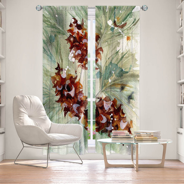 Bless international Desiya Polyester Room Darkening Pair | Wayfair