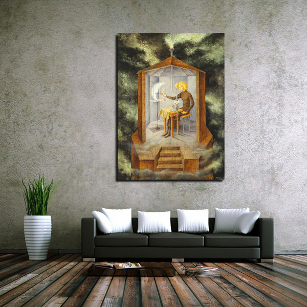 Alcott Hill® Celestial Pabulum by Katrina Pete - Wrapped Canvas ...