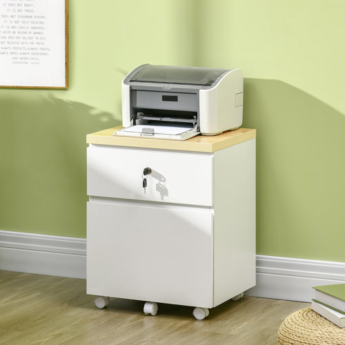 Latitude Run Klier 1 Drawer Filing Cabinet | Wayfair.co.uk