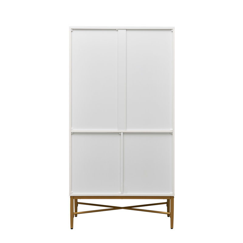 Willa Arlo Interiors Wattson 31.5'' Bar Cabinet & Reviews | Wayfair
