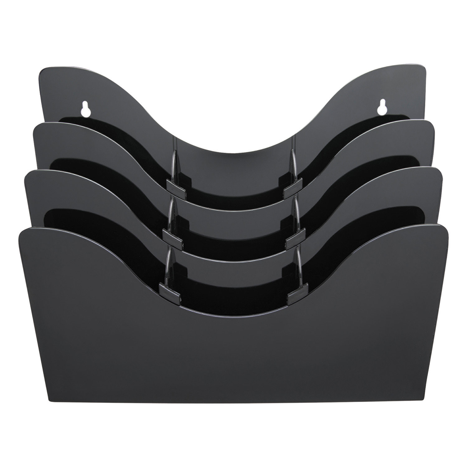 Deflecto 3-Tier Document Organizer with Dividers | Wayfair