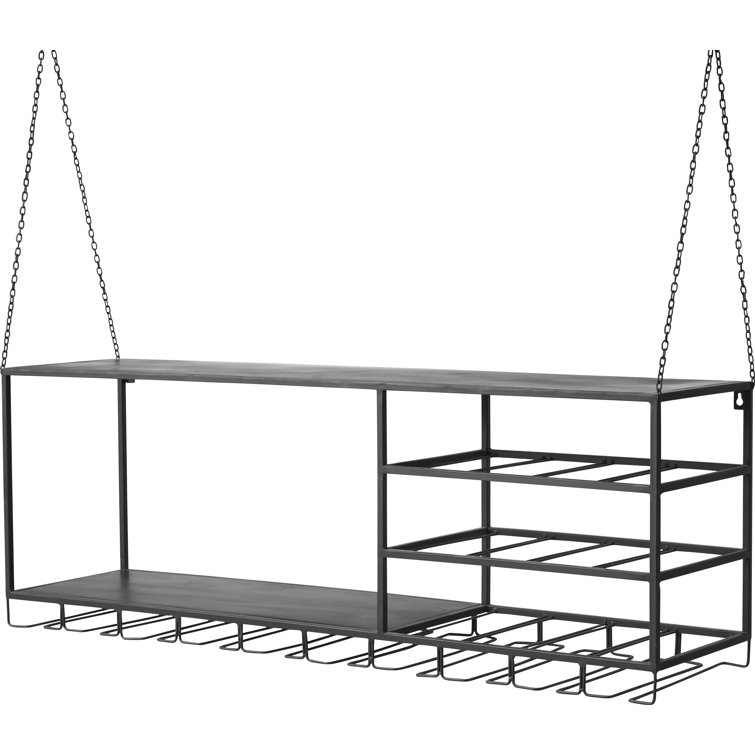 Ebern Designs Lakeshi 4 Piece Metal Tiered Shelf | Wayfair.co.uk
