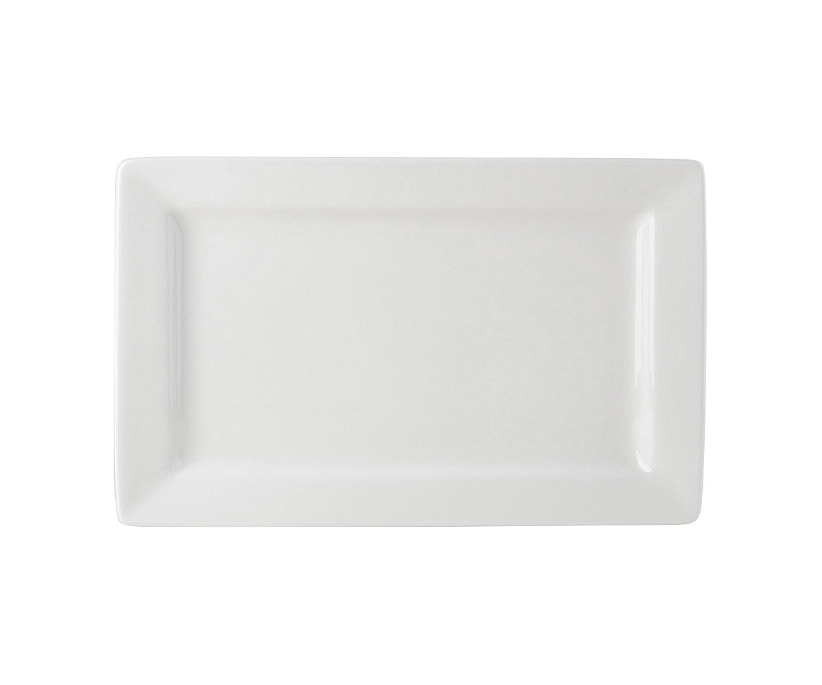 Tuxton Napa 11-Inch X 7-Inch Rectangular Plate | Wayfair