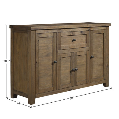 Birch Lane™ Dean Kensington Sideboard, Reclaimed Natural & Reviews ...