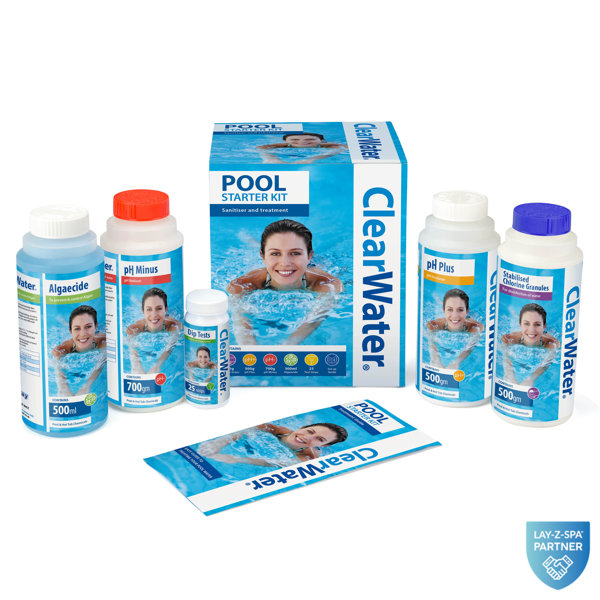 Clearwater Pool Starter Kit | Wayfair.co.uk