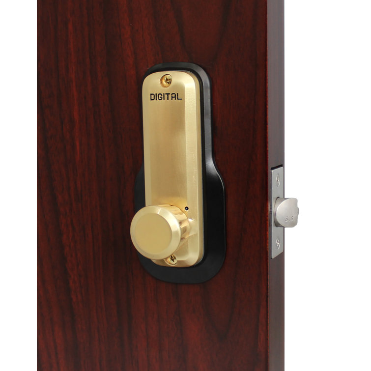 Lockey USA Mechanical Keyless Deadlocking Spring Latch Lock & Reviews ...