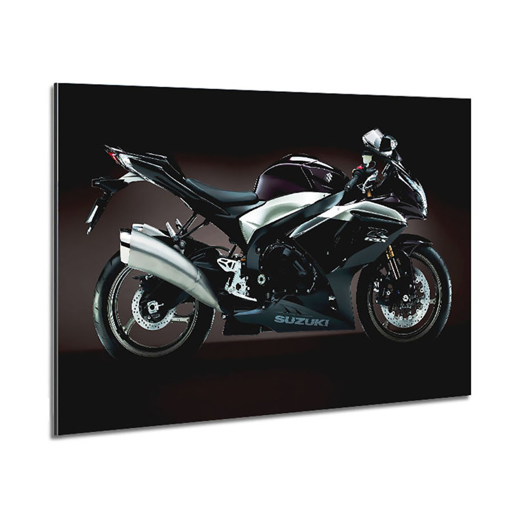 Latitude Run Suzuki G5X - Unframed Photograph on Metal | Wayfair.co.uk