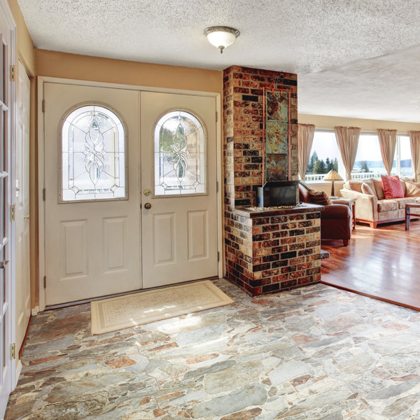 Merola Tile Rambla 15" x 23" Porcelain Stone Look Wall & Floor Tile ...