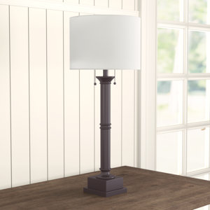 Charlton Home® Nolan Metal Table Lamp & Reviews | Wayfair