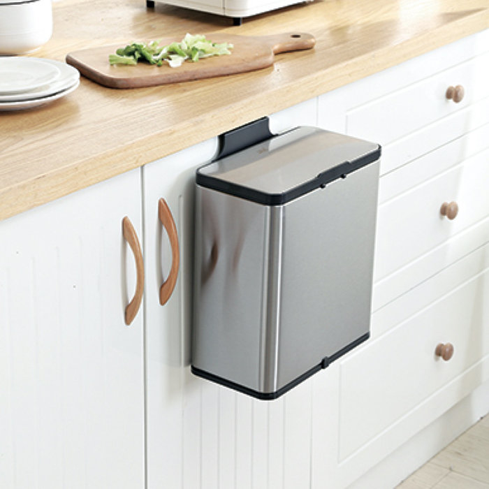 Addis Housewares Addis 7 Litre Compost Food Caddy Kitchen Recycling ...