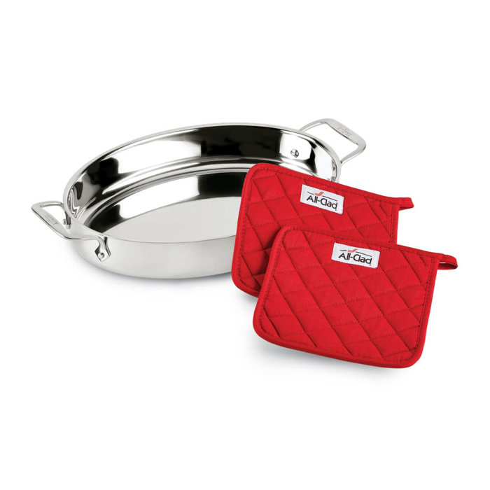 All-Clad Specialty Cookware Square Baker & Reviews | Wayfair