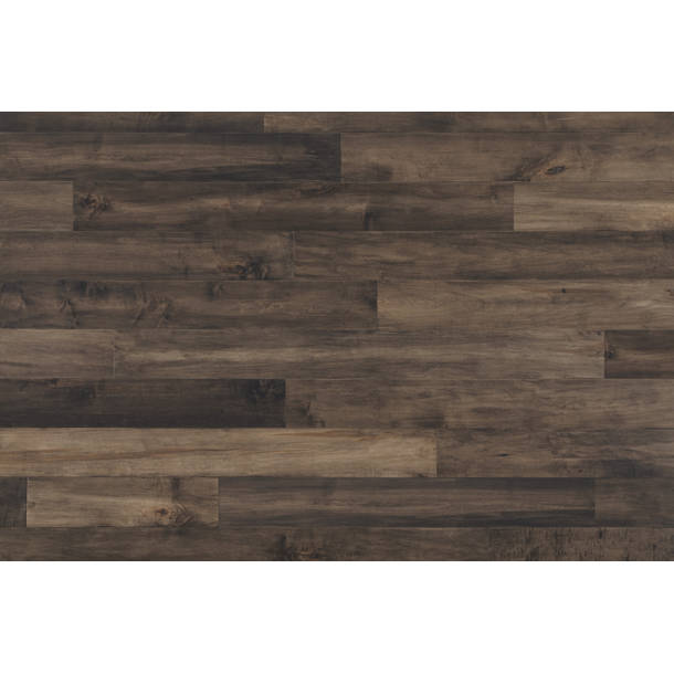 Mannington Maison Walnut 1/2" Thick x 7" Wide x 84" Length Engineered ...