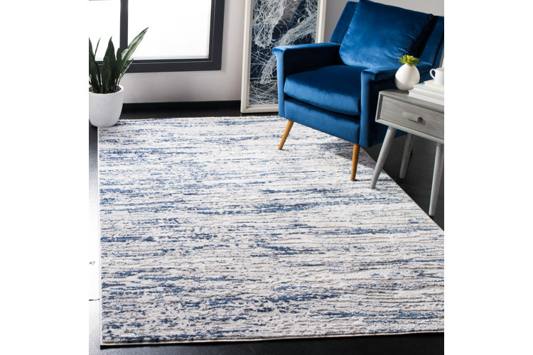 Top 10 Navy Abstract Area Rugs in 2023 | Wayfair