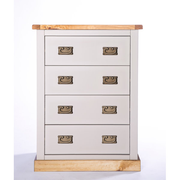 Brambly Cottage 4 Drawer 70Cm W Chest Of Drawers | Wayfair.co.uk