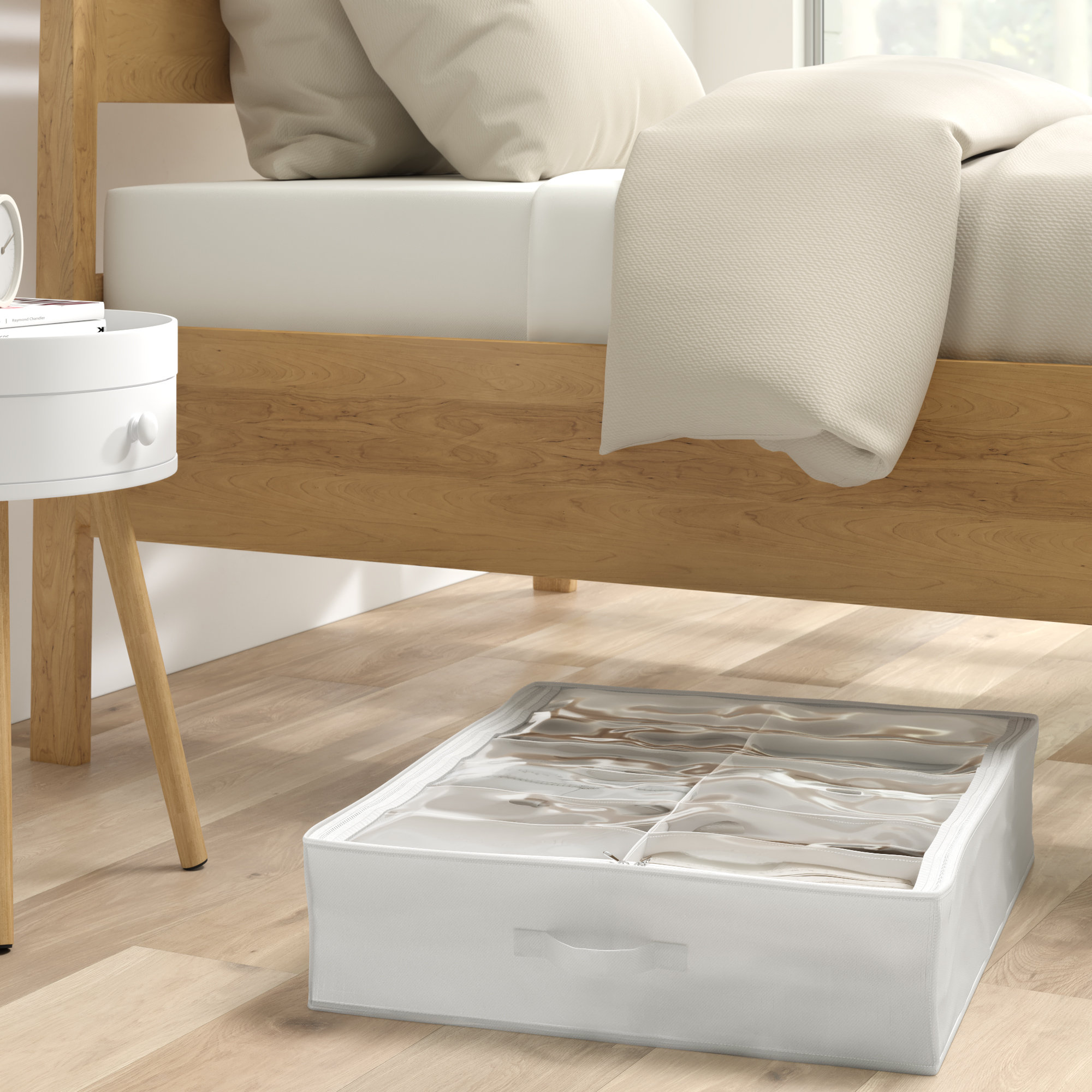 Ebern Designs Fabric Underbed Storage & Reviews | Wayfair