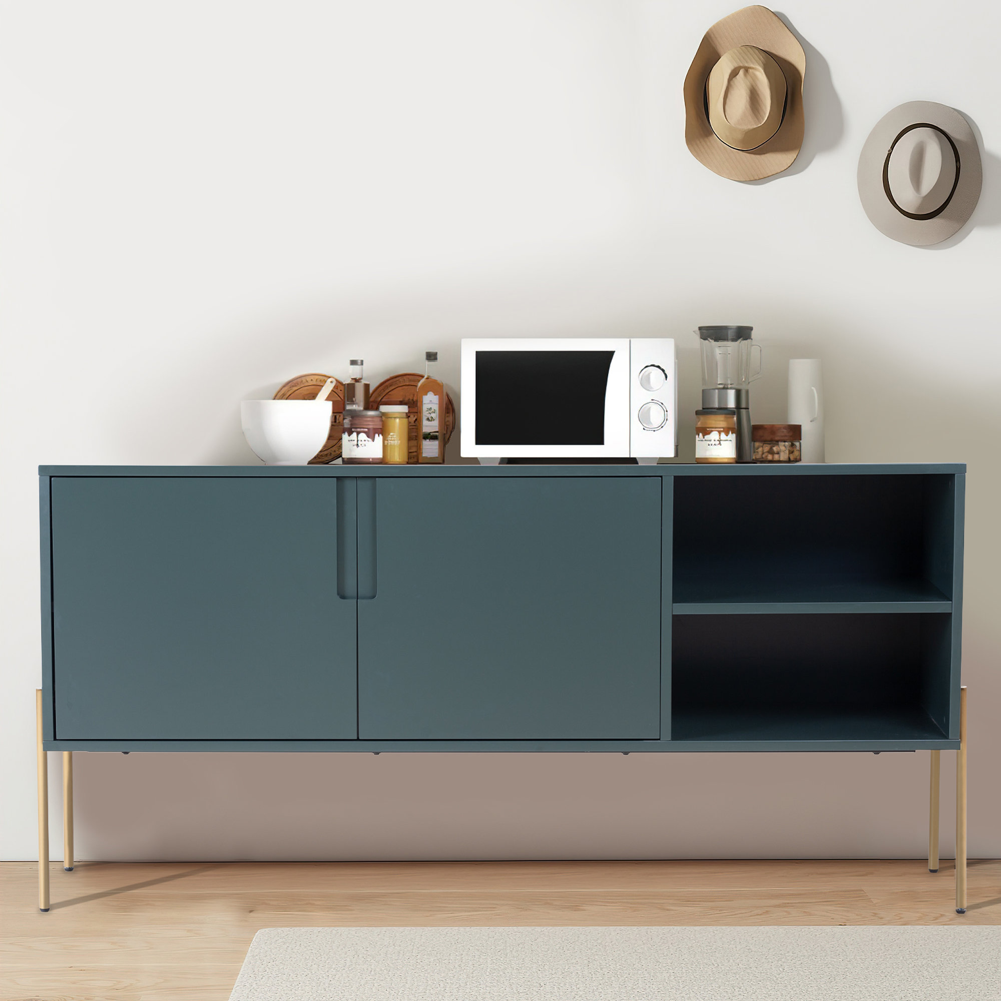 Mercer41 Matteo 64'' Wide Sideboard | Wayfair