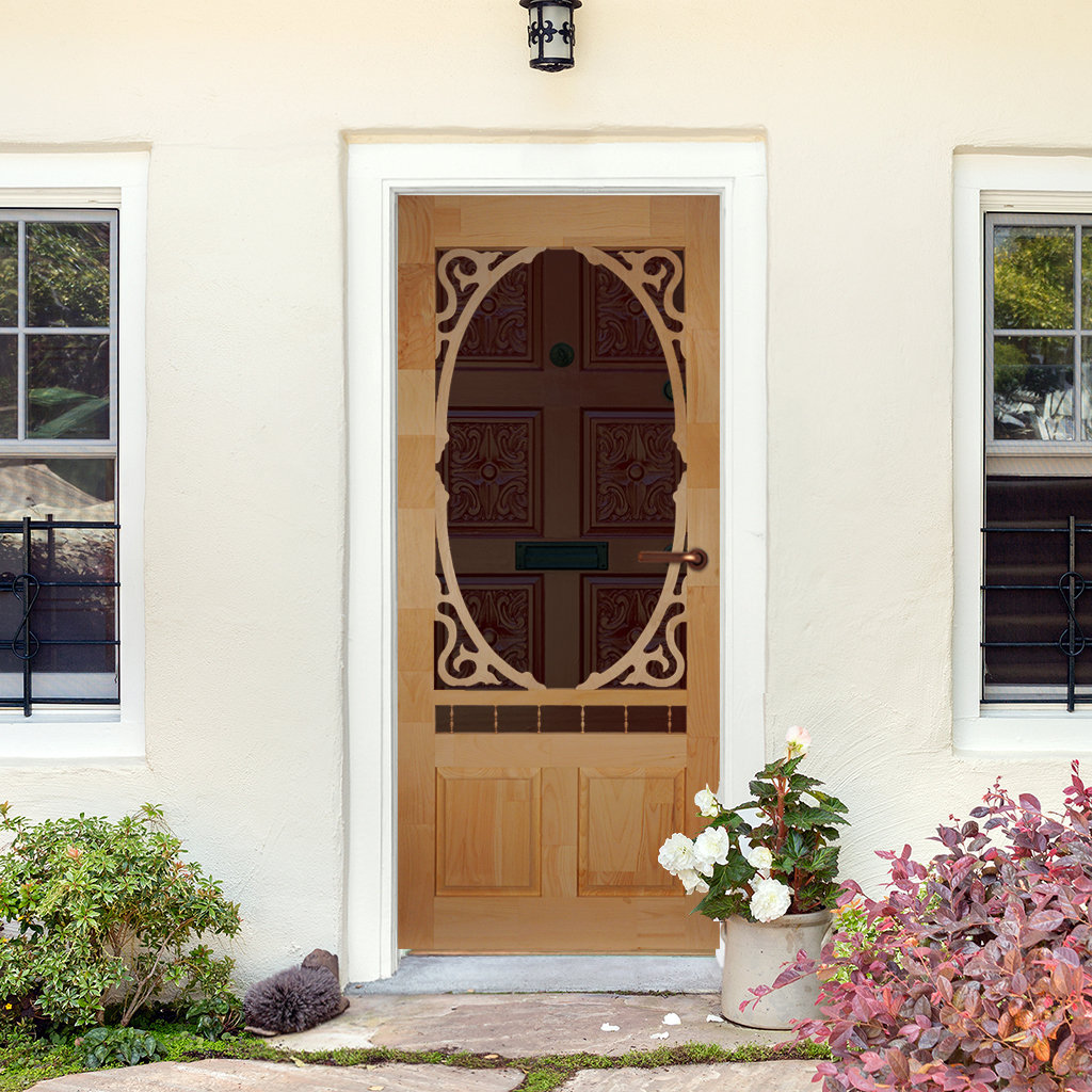 KIBY Screen Door Insert & Reviews | Wayfair