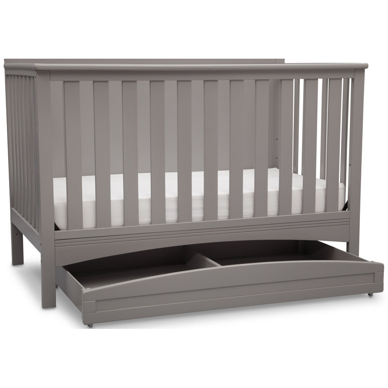 Delta Children Arch Storage Trundle & Reviews | Wayfair