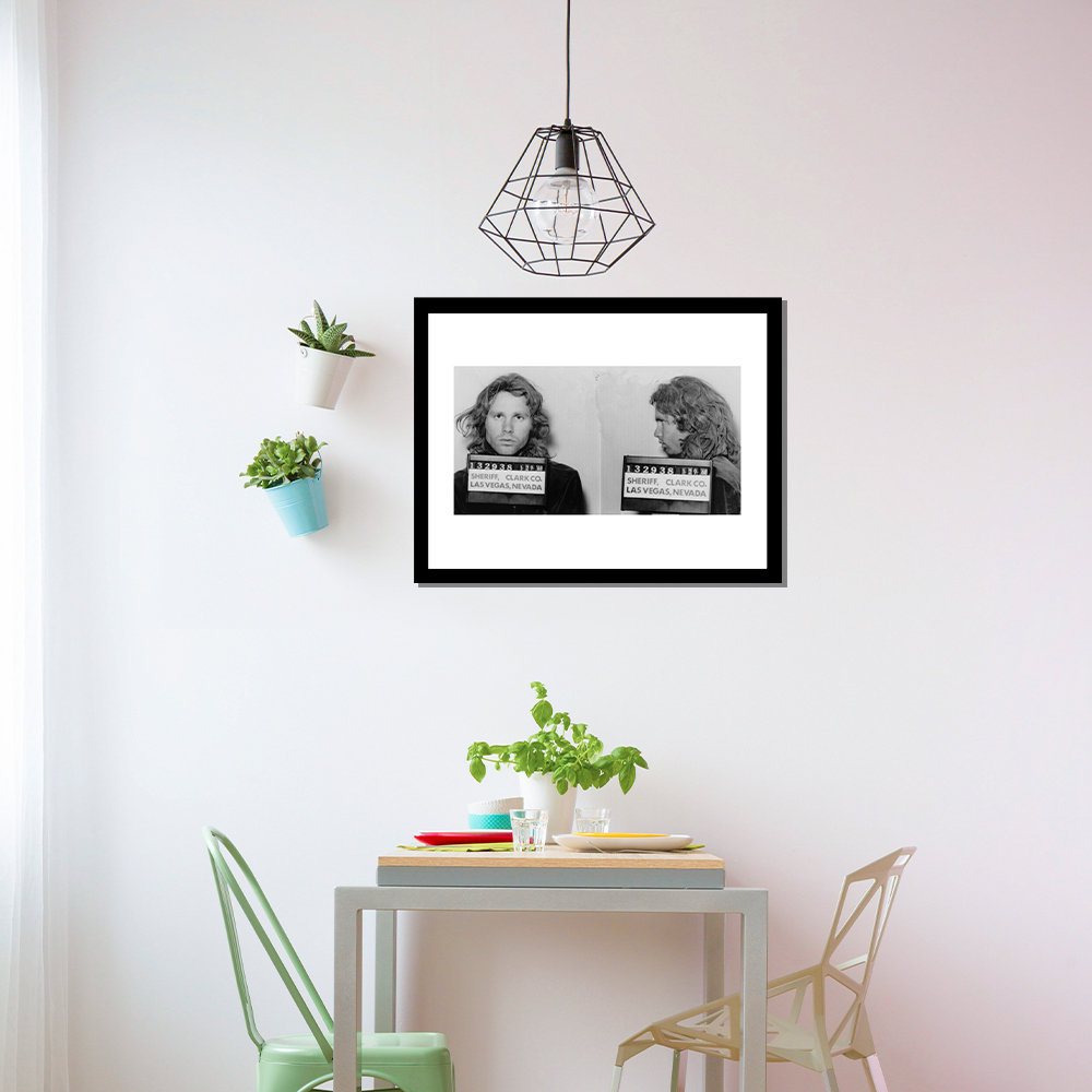 Venice Beach Collections Jim Morrison 1968 Mugshot Photos - Picture ...